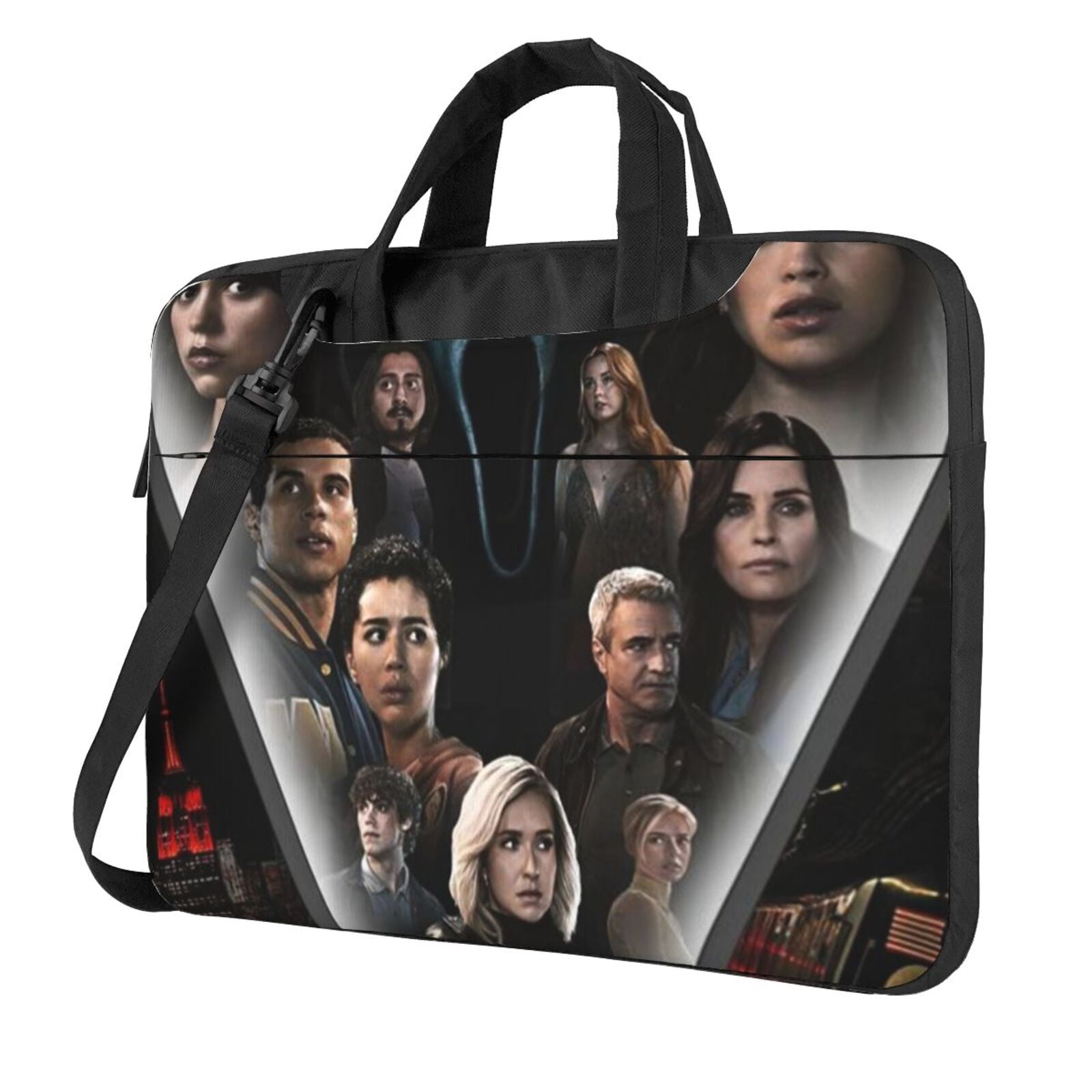 Scary Scream Ghostface Portable Laptop Bag Shoulder Laptop Case Sleeve ...