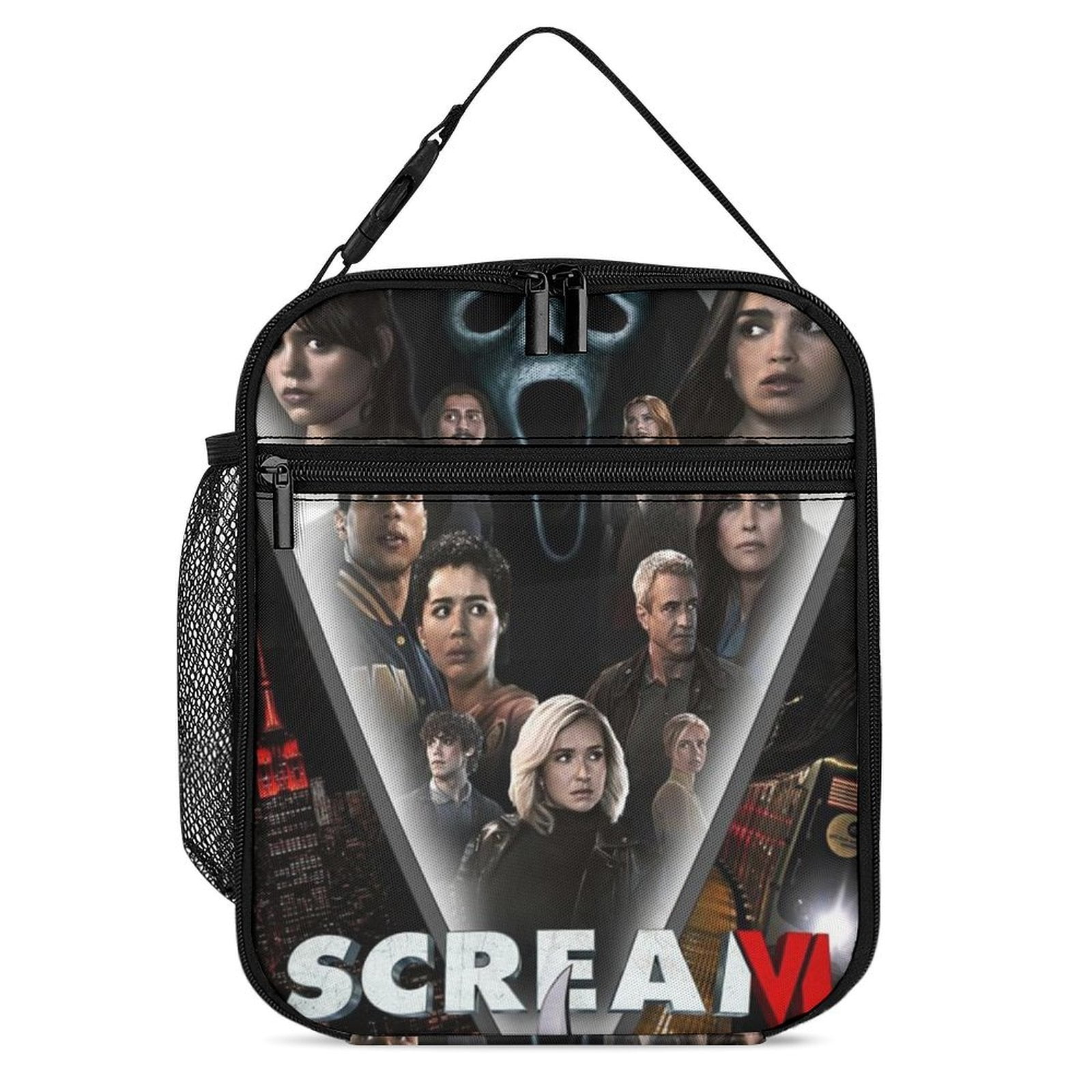 Scary Scream Ghostface Portable Lunch Bag Insulated Lunchbag Cooler ...