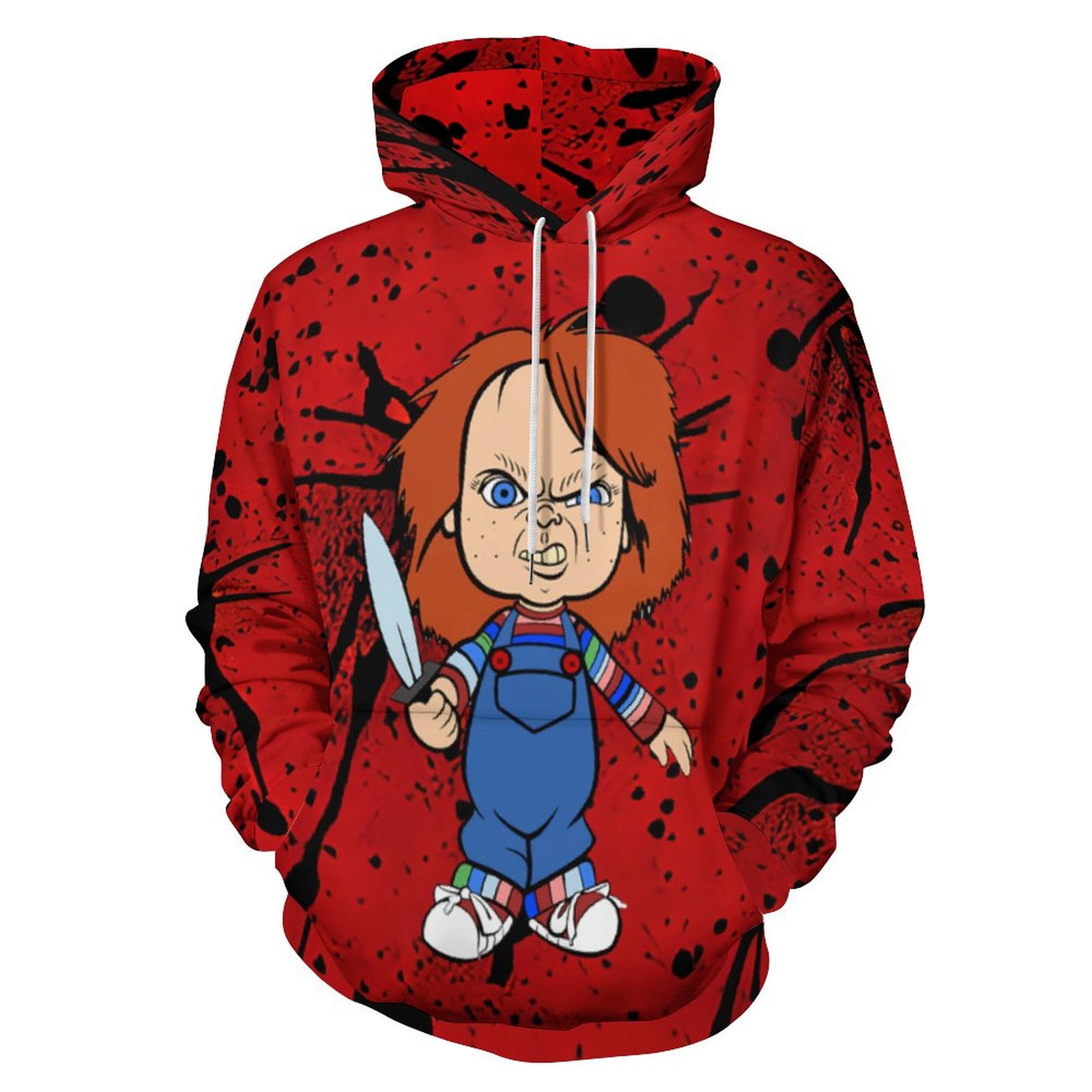 Scary Seed Of Chucky Fashion Sweatshirts Hoodies For Mens And Womens 3D ...