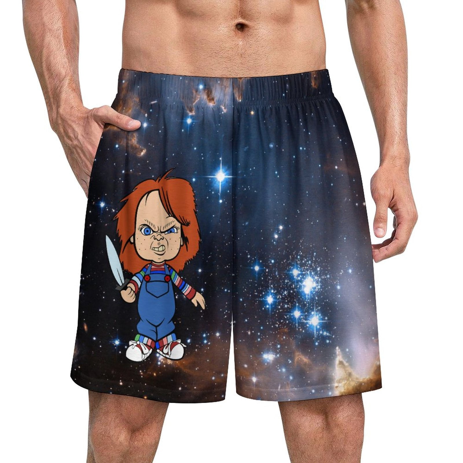 Scary Seed Of Chucky Pajama Pants For Men Lounge Shorts Bottoms ...