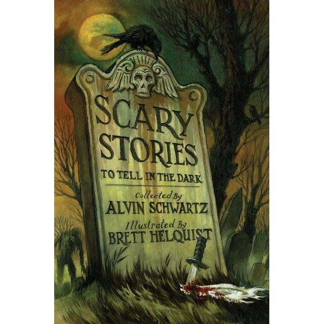 Scary Stories to Tell in the Dark (Paperback) - Walmart.com