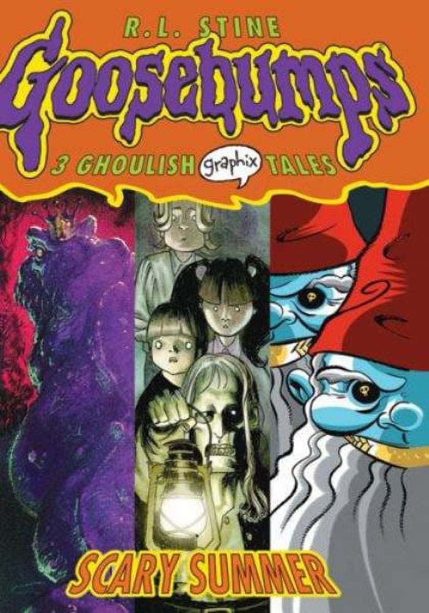 Scary Summer Goosebumps Graphix No 3 R L Stine