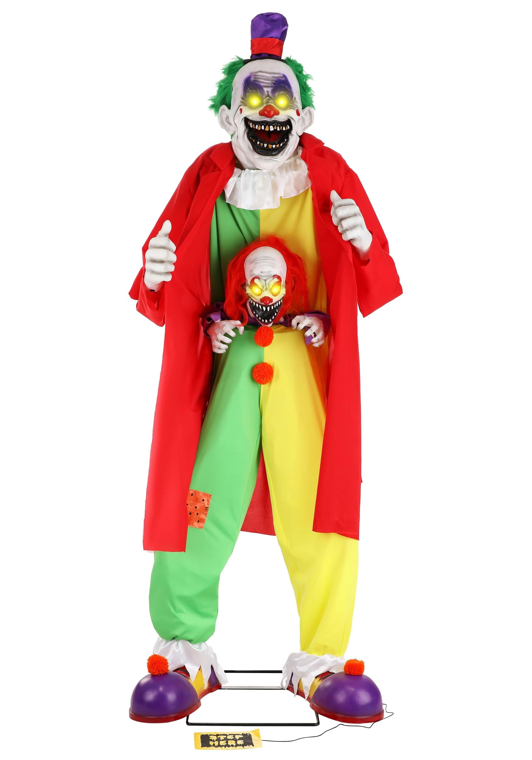 Scary Surprise Clown Decor - Walmart.com