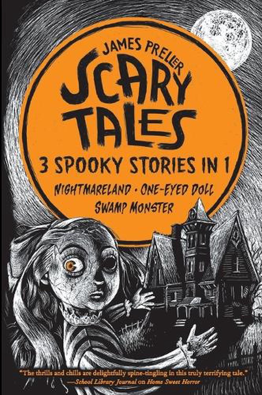 Scary Tales: 3 Spooky Stories in 1 - Walmart.com