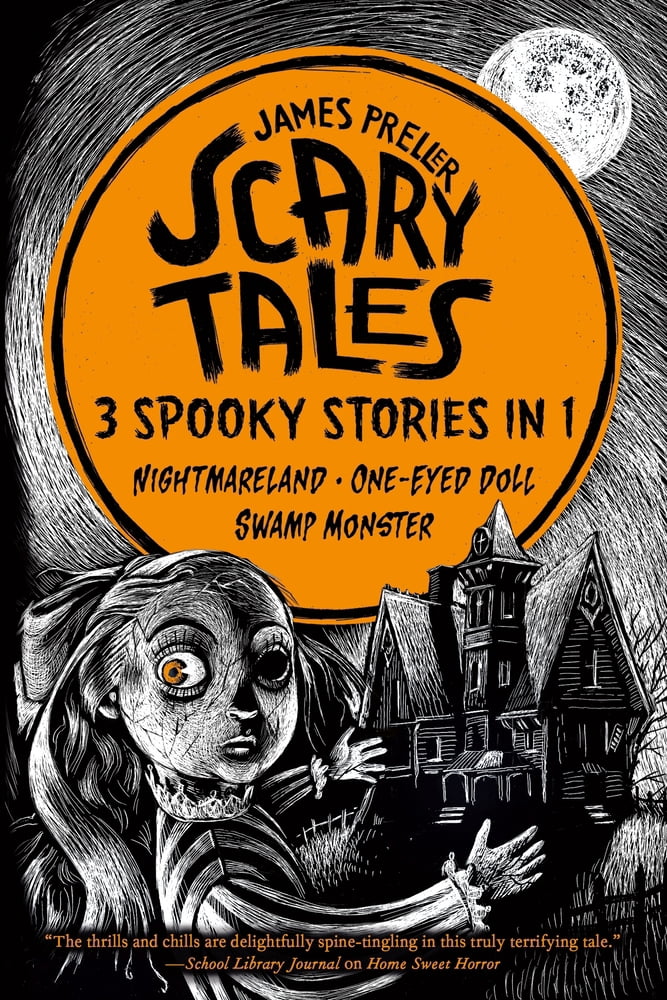 Pre-Owned Scary Tales: 3 Spooky Stories in 1: (Nightmareland) (One-Eyed ...