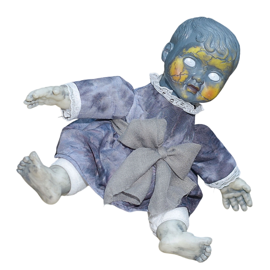 Scary Talking Doll with Illuminated Face Automated Movement Scary Doll ...