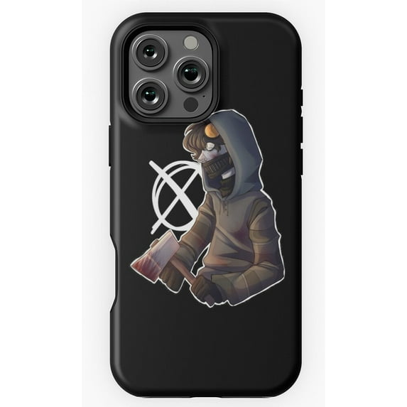 Scary Ticci Toby Gift Ideas Phone Case for iPhone 11 12 13 14 15 16 Pro ...