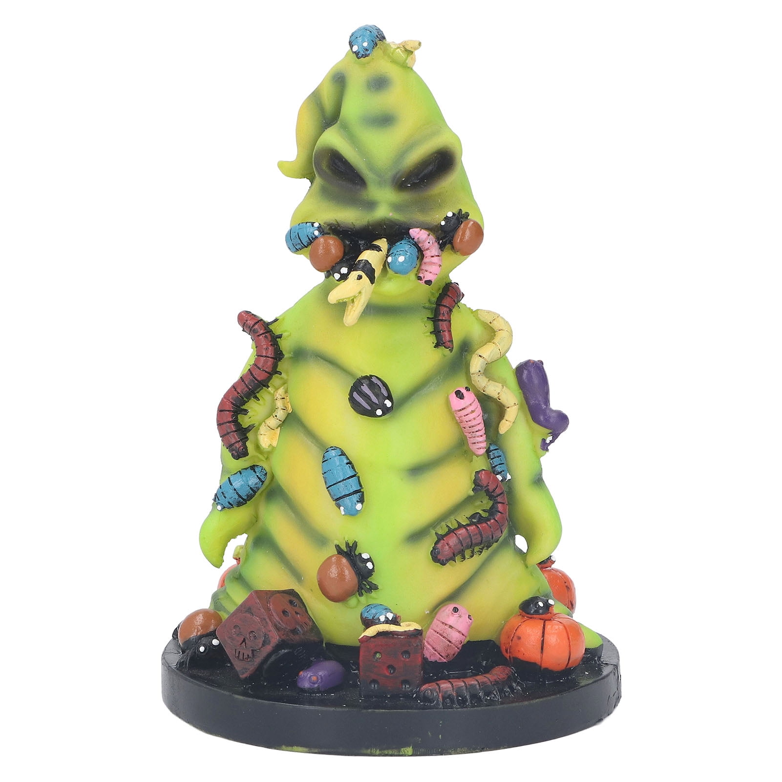 Scary Tree Ornaments Resin Ghost Festival Props Terrifying Ornament for ...