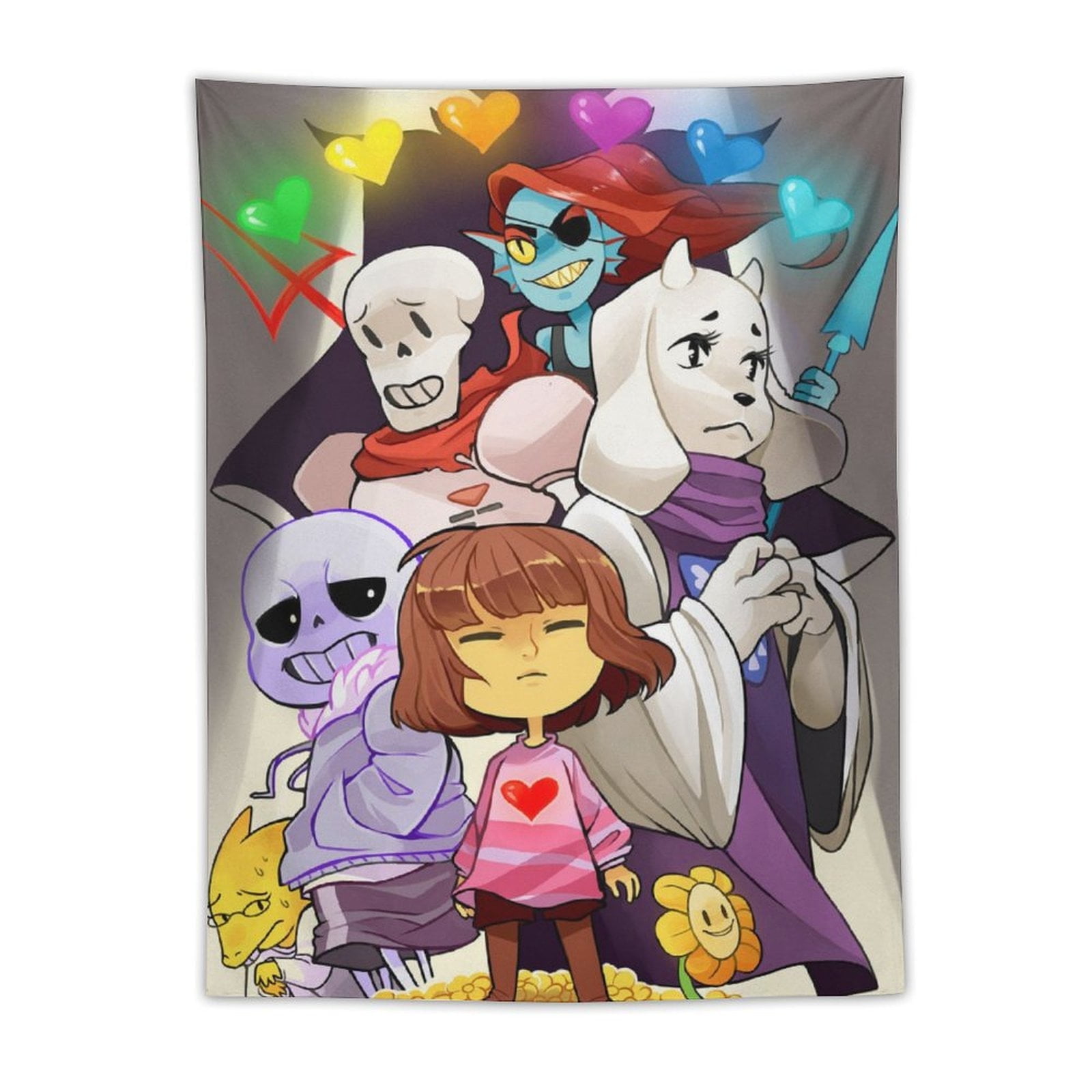 Scary Undertale Tapestry Luxury Wall Hanging Tapestries Decor Aisle ...