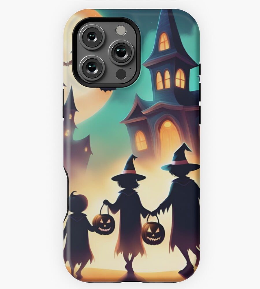 Scary house spooky halloween GA4387 Phone Case for iPhone 11 to 17 Pro ...
