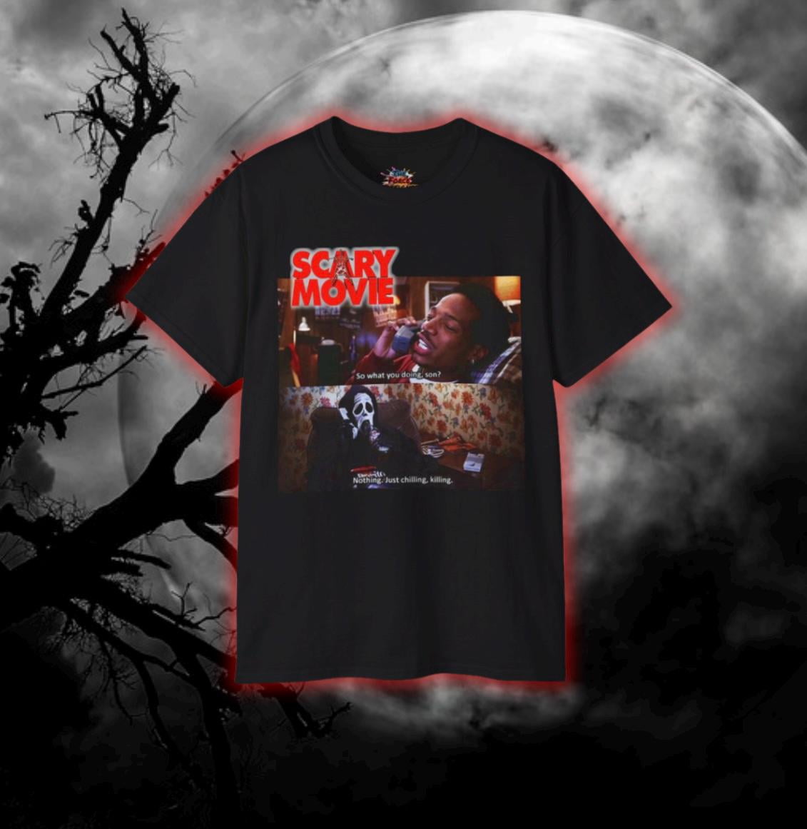 Scary movie, The Force Designs, Wayans, classic movie, movie shirts ...