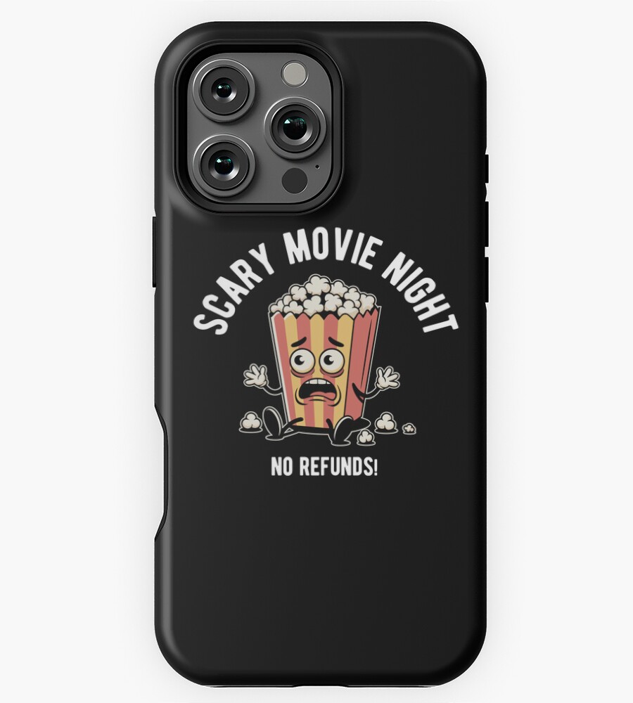 Scary movie night GA13934 Phone Case for iPhone 11 to 17 Pro Max ...