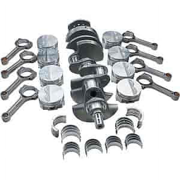 Scat 1-90455BI Chevy 350 Series 9000 Cast Street/Strip Rotating ...