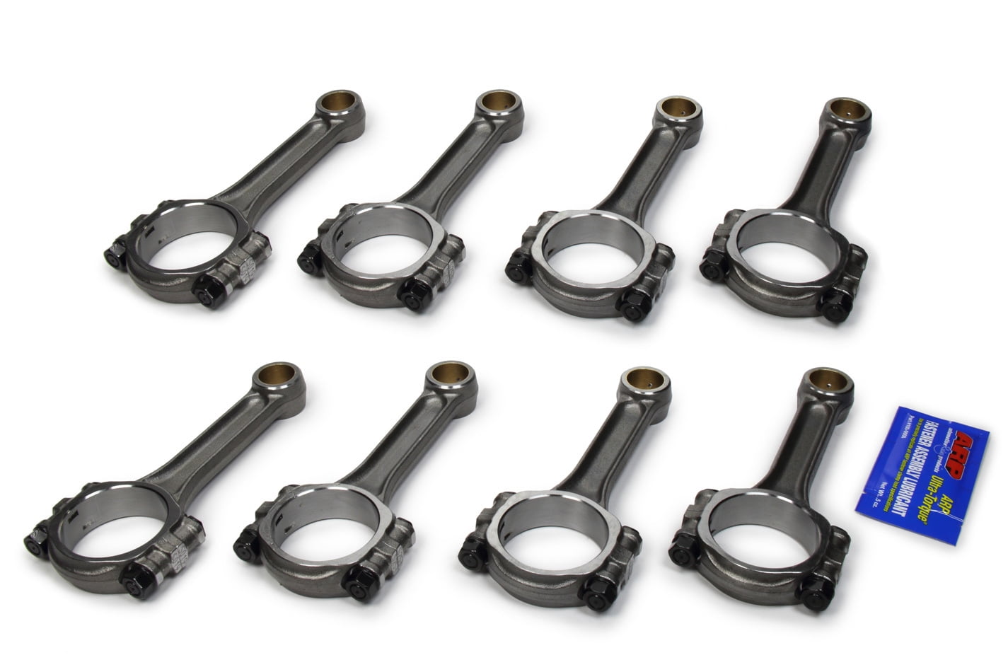Scat Enterprises 4130 Forged I-Beam Connecting Rods - Small Block Chevy ...