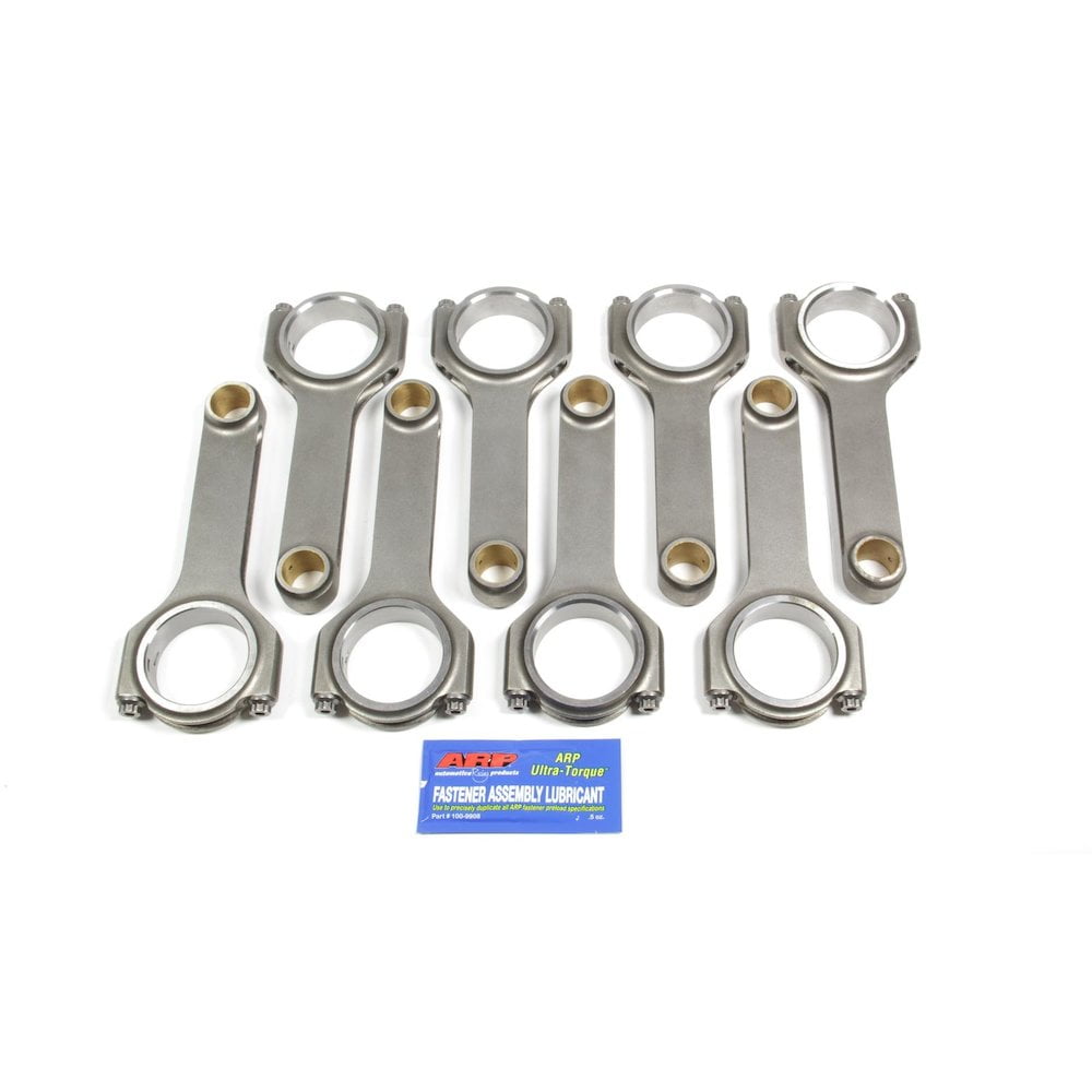 Scat Enterprises BBC 4340 Forged H-Beam Rods 6.700 w/ARP2000 - Walmart.com