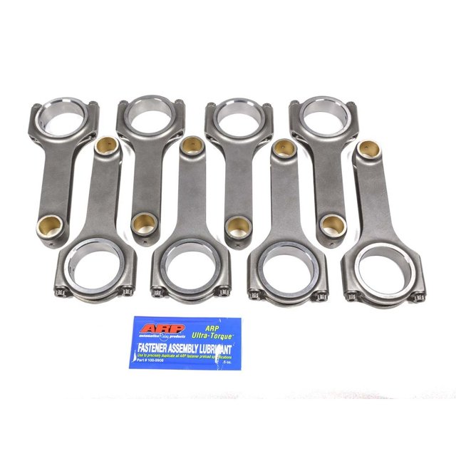 Scat Enterprises SBC 4340 Forged H-Beam Rods 6.125 - Walmart Business ...
