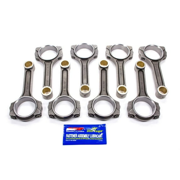 Scat Enterprises SBC 4340 Forged I-Beam Rods 6.200 w/7/16 Bolts ...