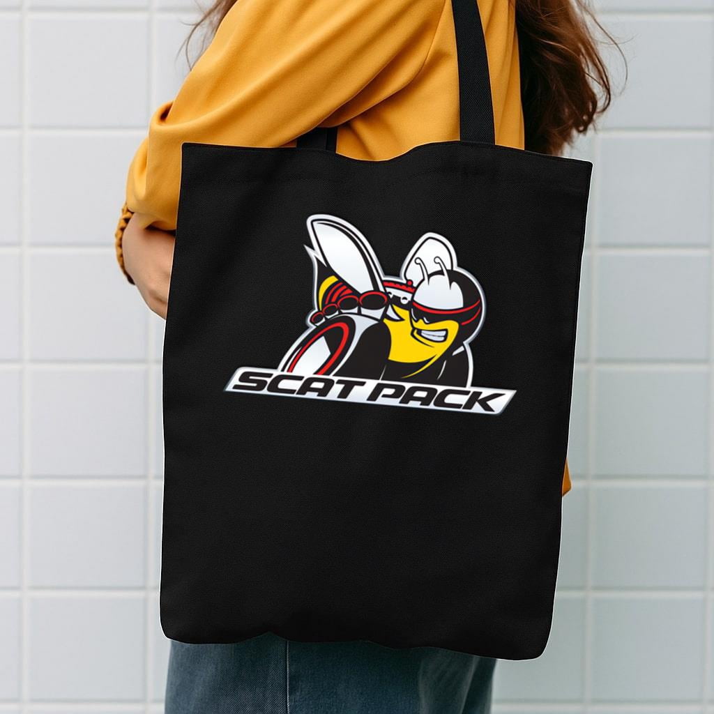 Scat Pack Logo Charger Challenger Dart Coronet Classic Car Design TBag ...