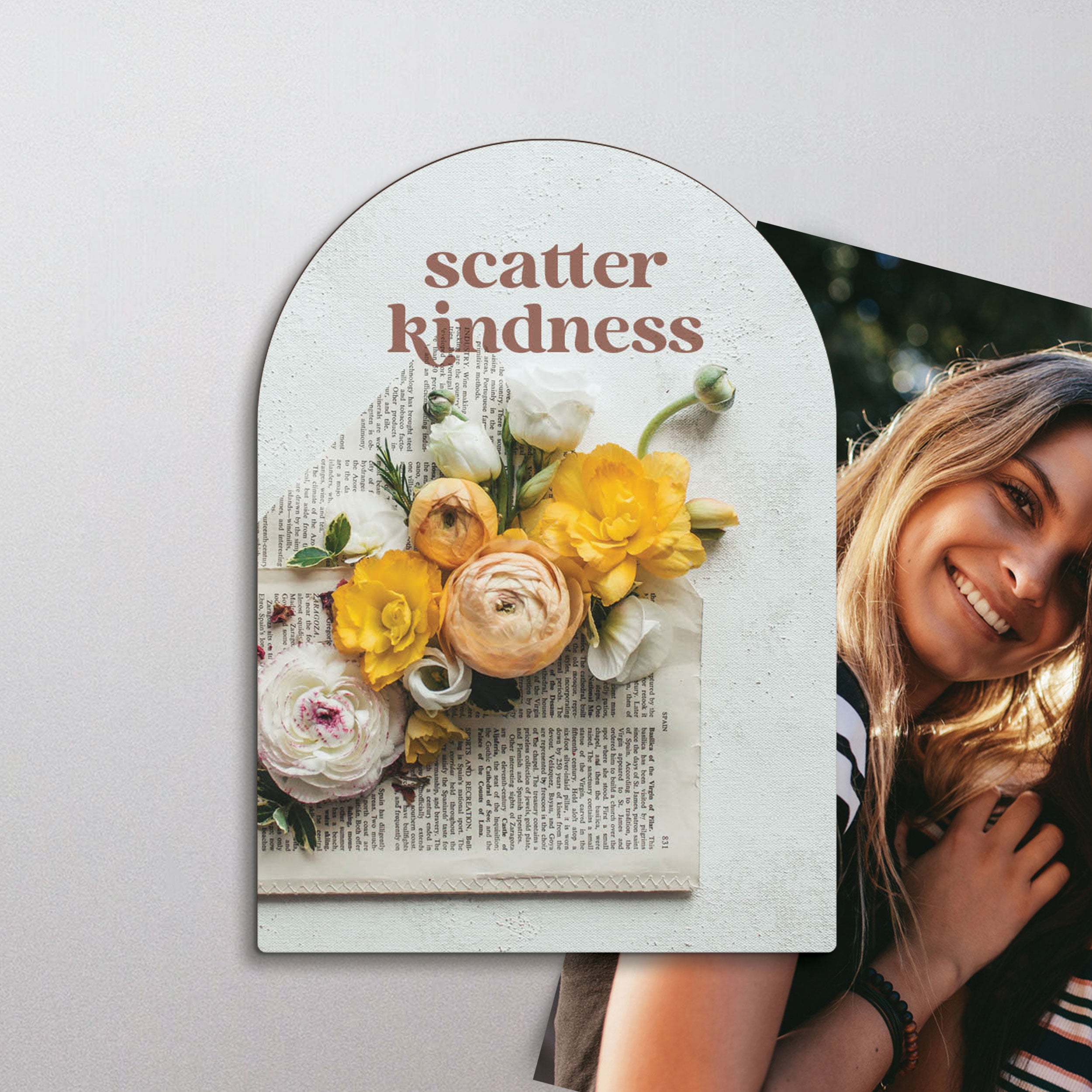 Scatter Kindness Magnet - Walmart.com