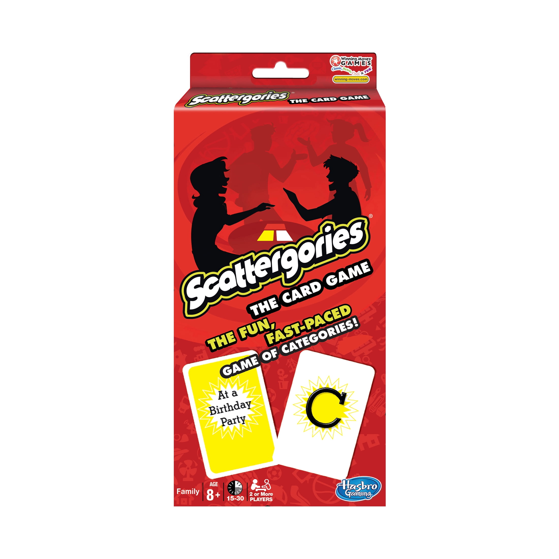 Scattergories: the Card Game, by Winning Moves - Walmart.com