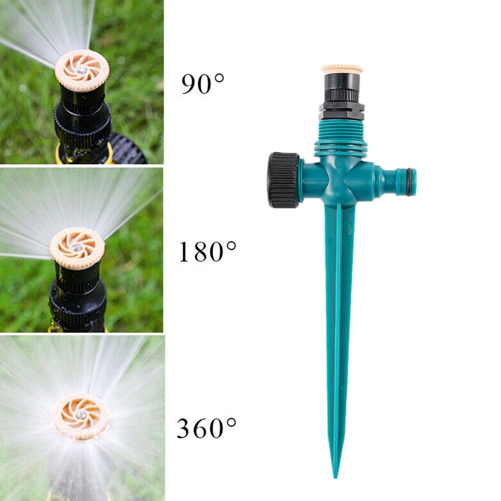Scattering Nozzle + Ground Plug Green Lawn Garden Vegetable Garden ...