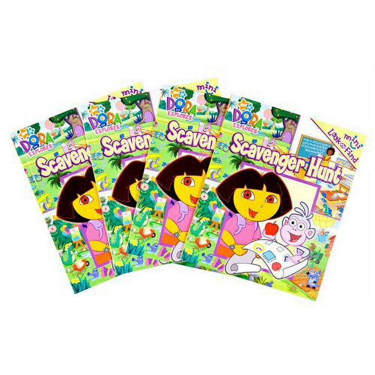 Dora The Explorer Books