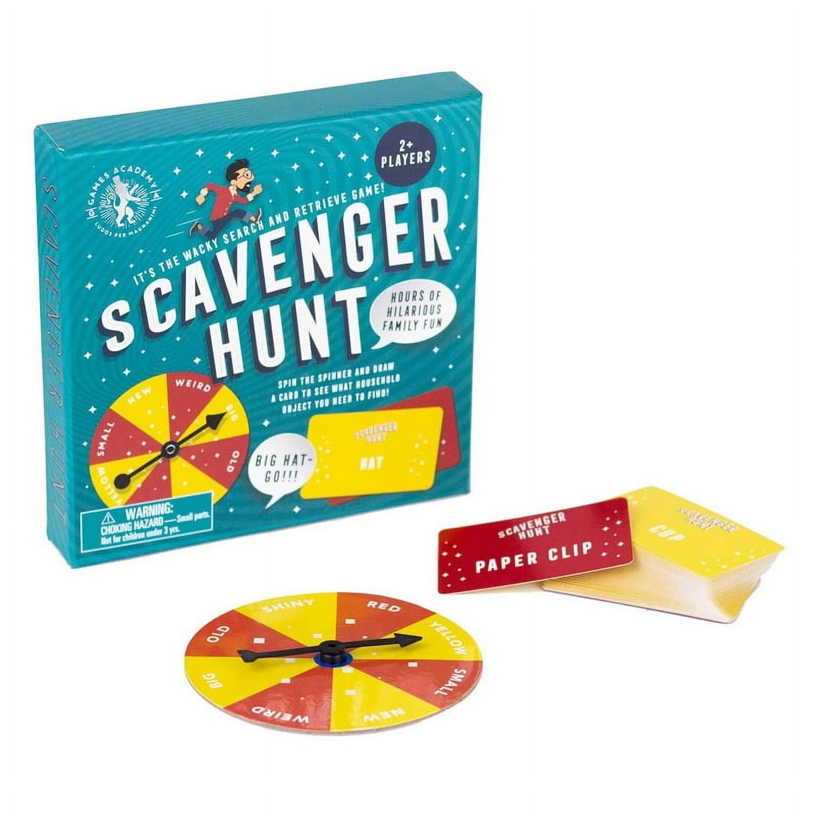 Scavenger Hunt Family Game | 2+ Players - Walmart.com