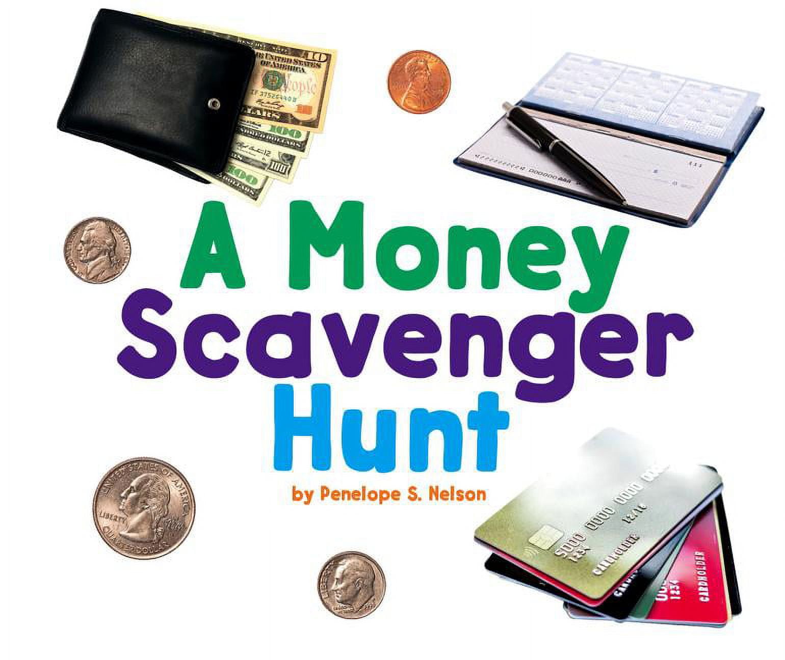 Scavenger Hunts: A Money Scavenger Hunt (Hardcover) - Walmart.com