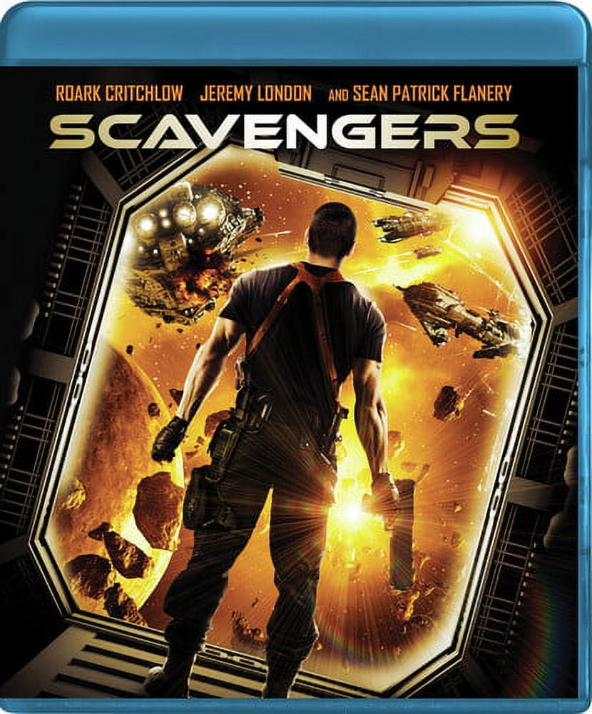Scavengers (Blu-ray), RLJ Entertainment, Horror - Walmart.com