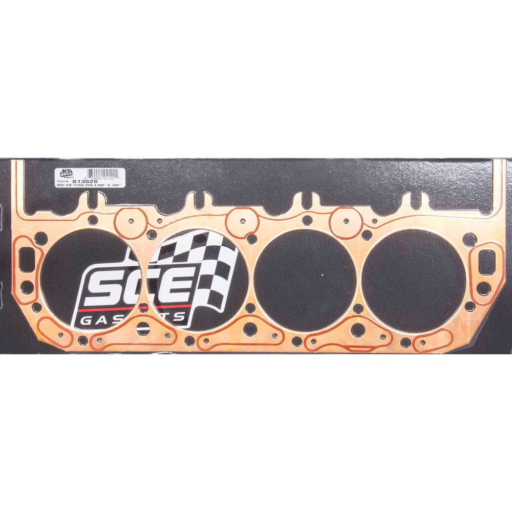 Sce Gaskets BBC ISC Titan Copper Head Gskt 4.630 x .062 - Walmart.com