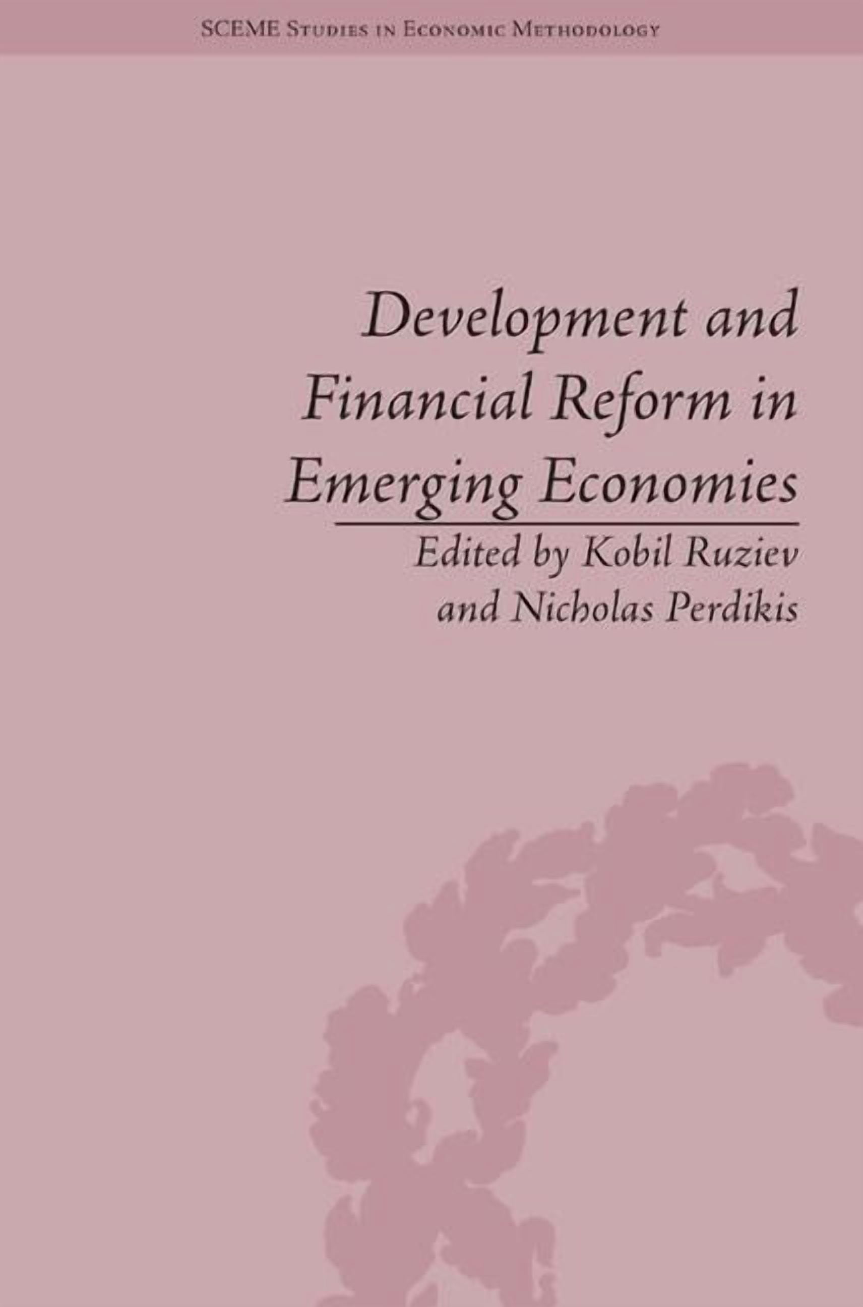 Sceme Studies in Economic Methodology Development and Financial Reform ...