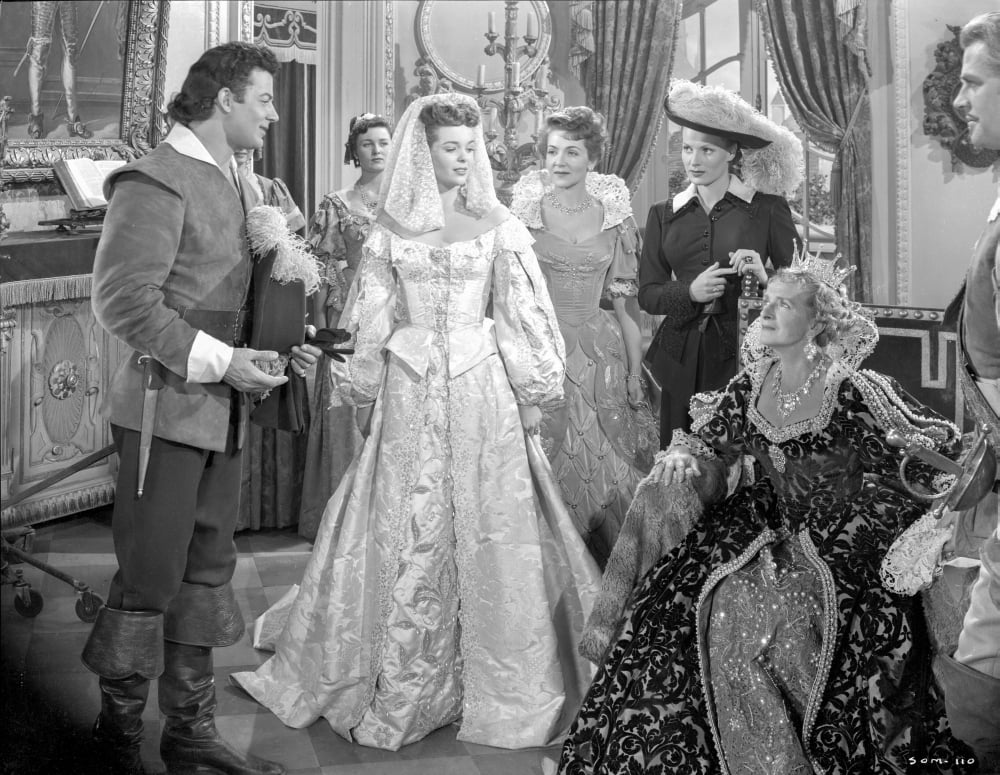 Scene From the Movie At Swords Point in Classic Portrait Photo Print ...