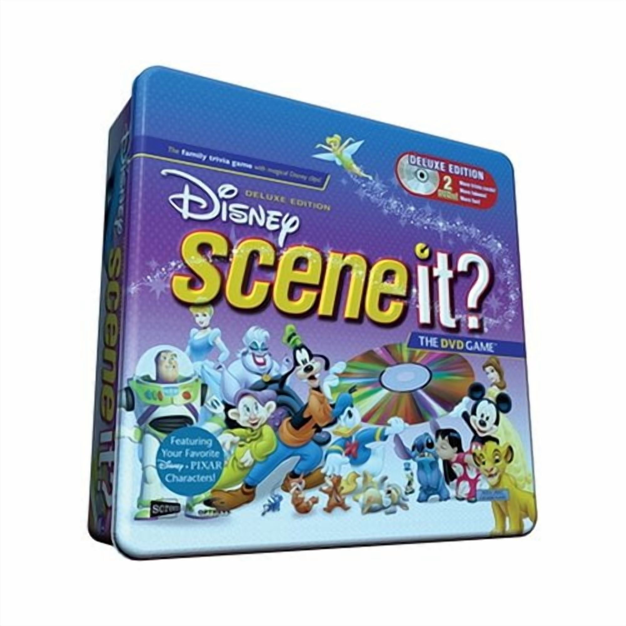 Disney Scene It? Deluxe Video DVD Game Edition - Walmart.com