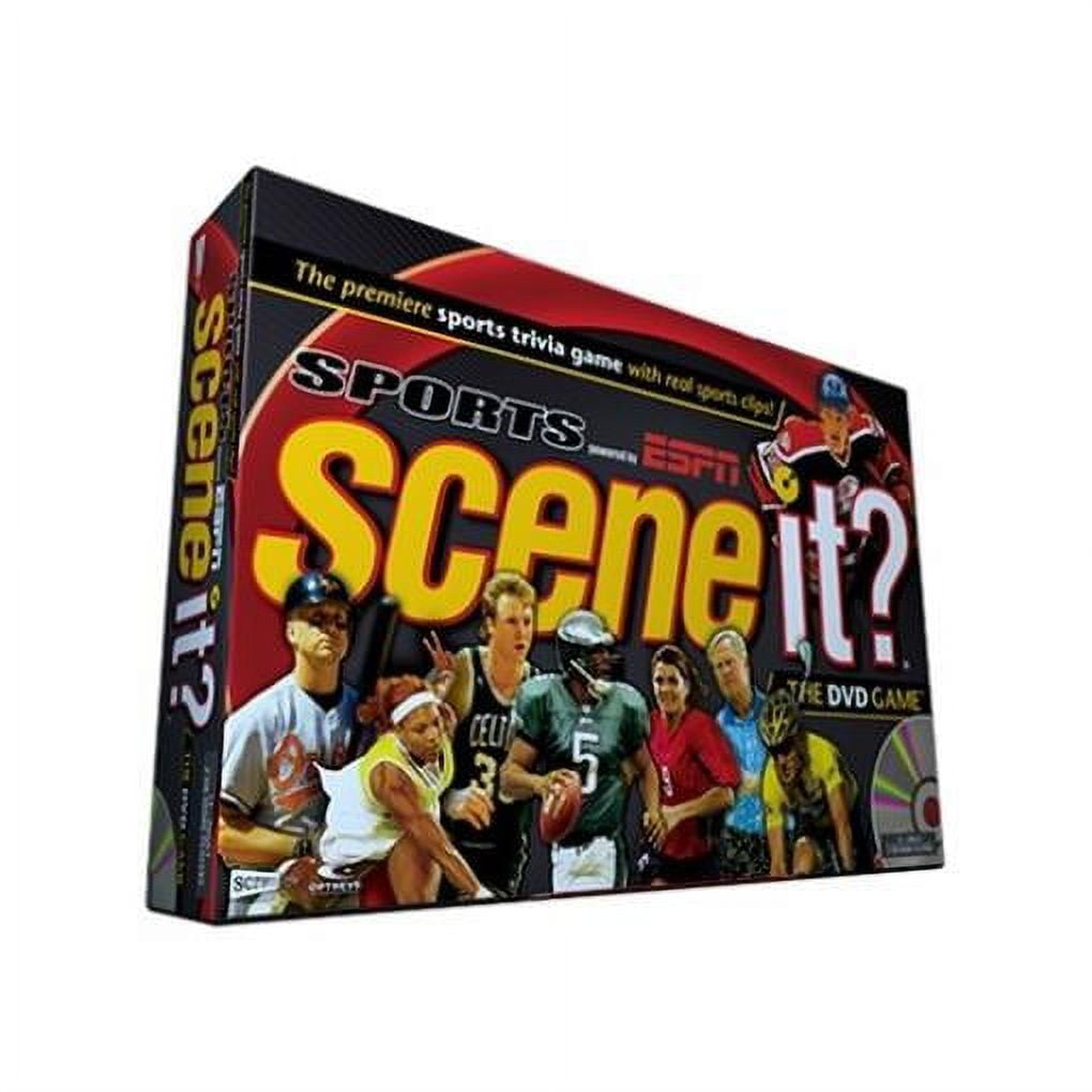 Scene It Sports DVD Game - Powered by ESPN - Walmart.com