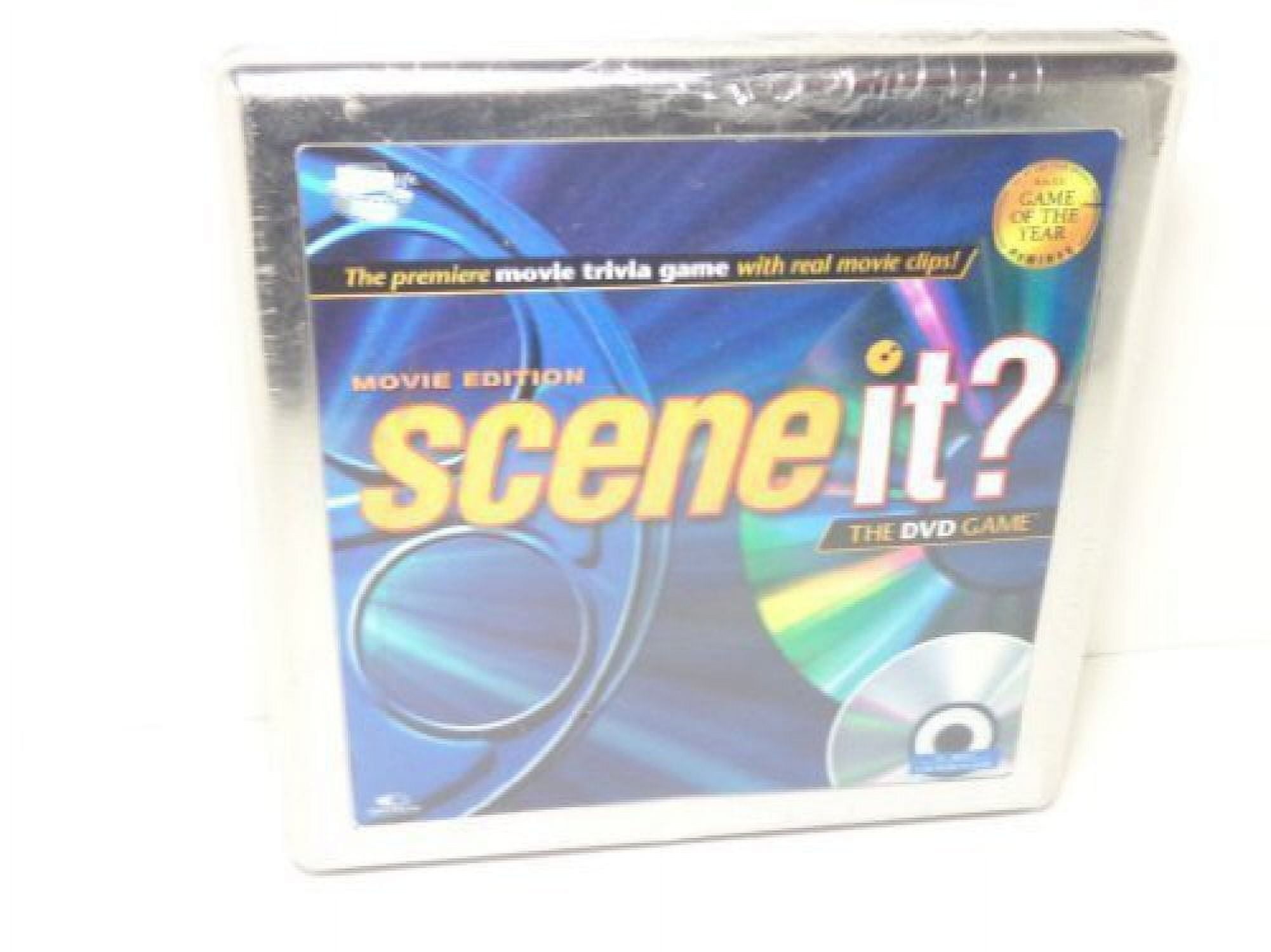 Scene It? The DVD Game - Movie Edition - in Collector's TIN w/ 3D lid ...
