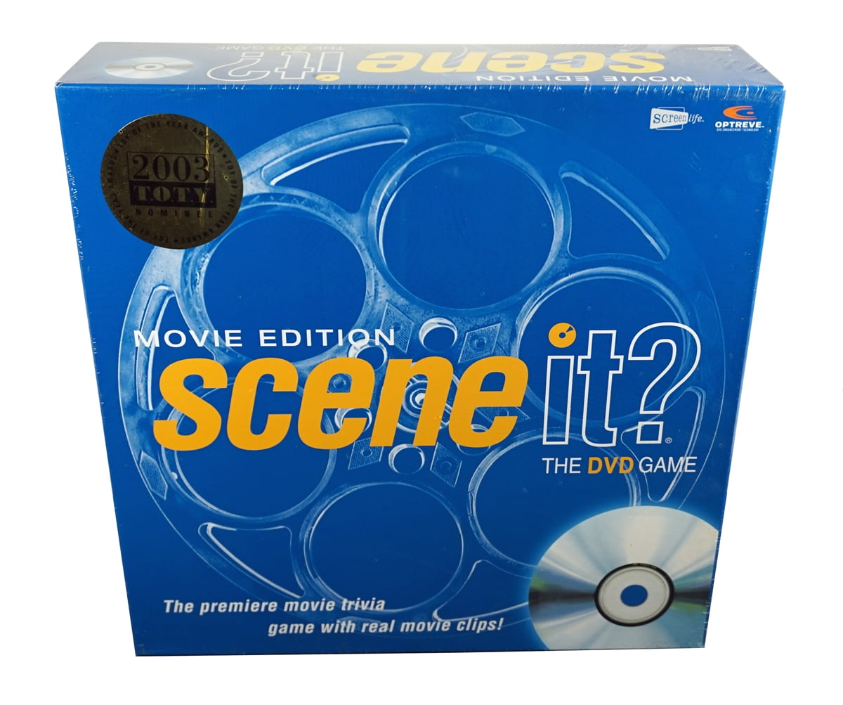 Scene It? The DVD Game - Movie Edition - Walmart.com