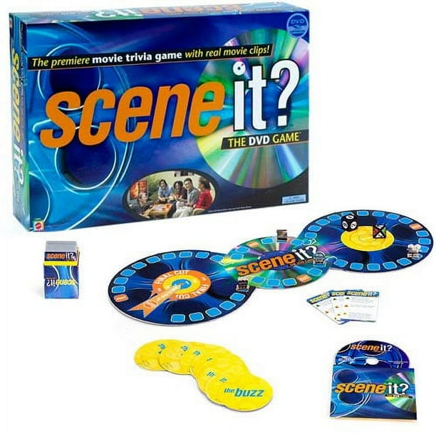 Scene It? The DVD Game Movie Trivia Edition - Walmart.com