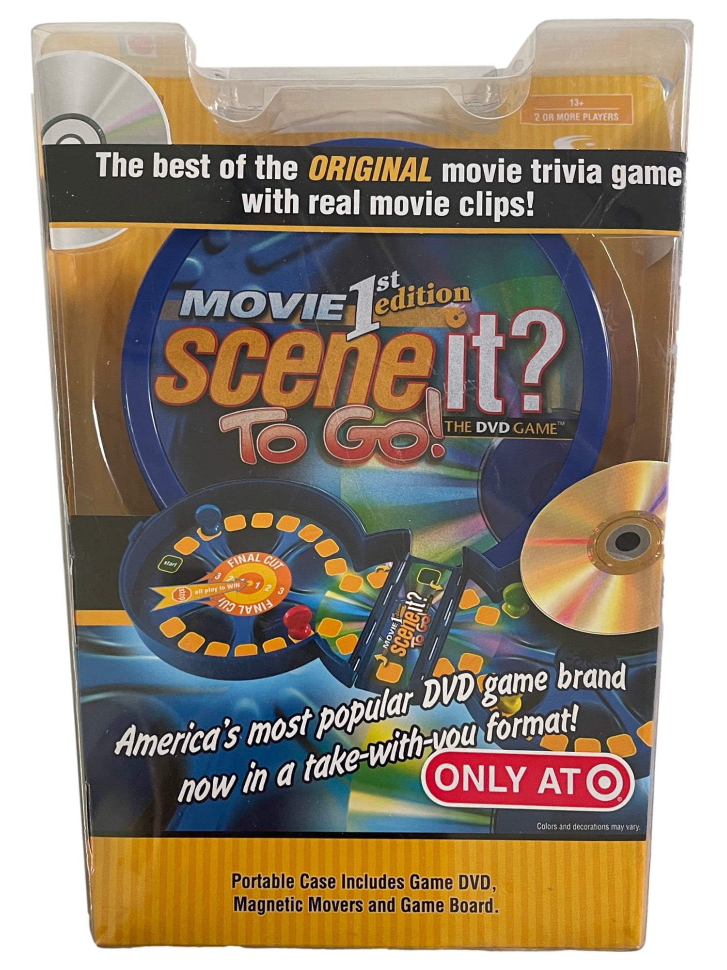 Disney Scene It Game