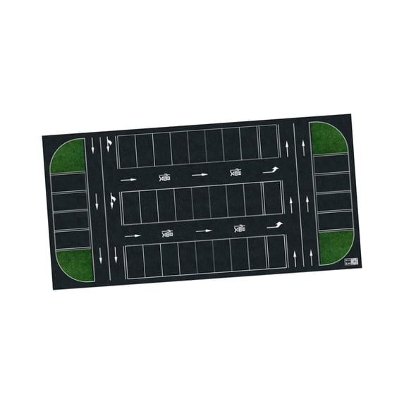 Scene Mat Road Scene Car Layout Photography Backdrop for 1/64 Diecast ...
