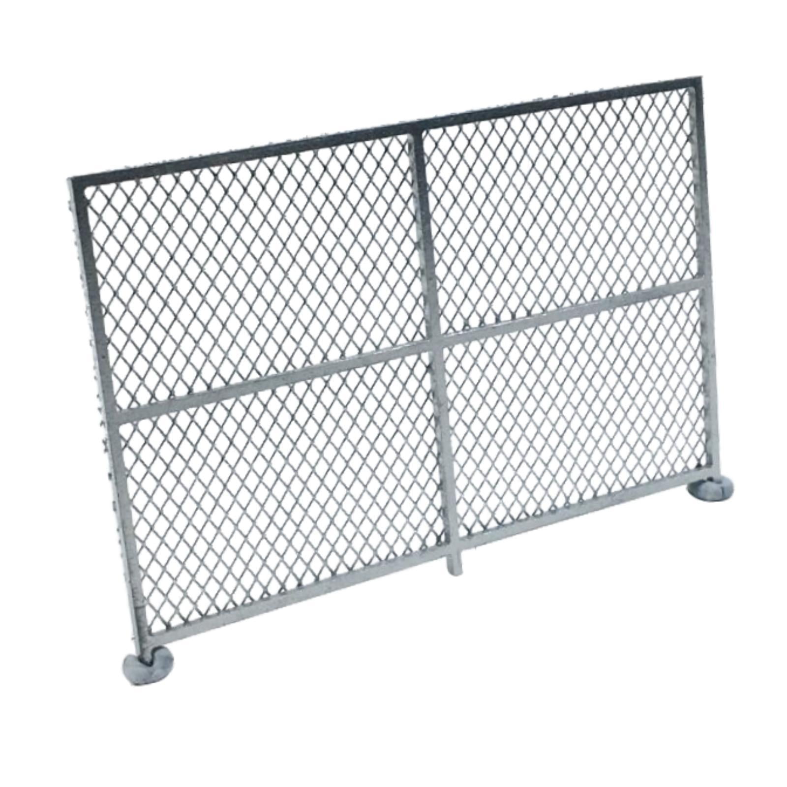 Scene Model Fence Miniature Fence Model HO Scale Fences Durable Resin ...