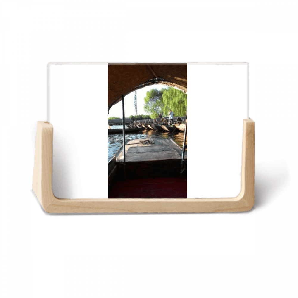 Scene Of Outside Art Deco Fashion Photo Wooden Photo Frame Tabletop ...