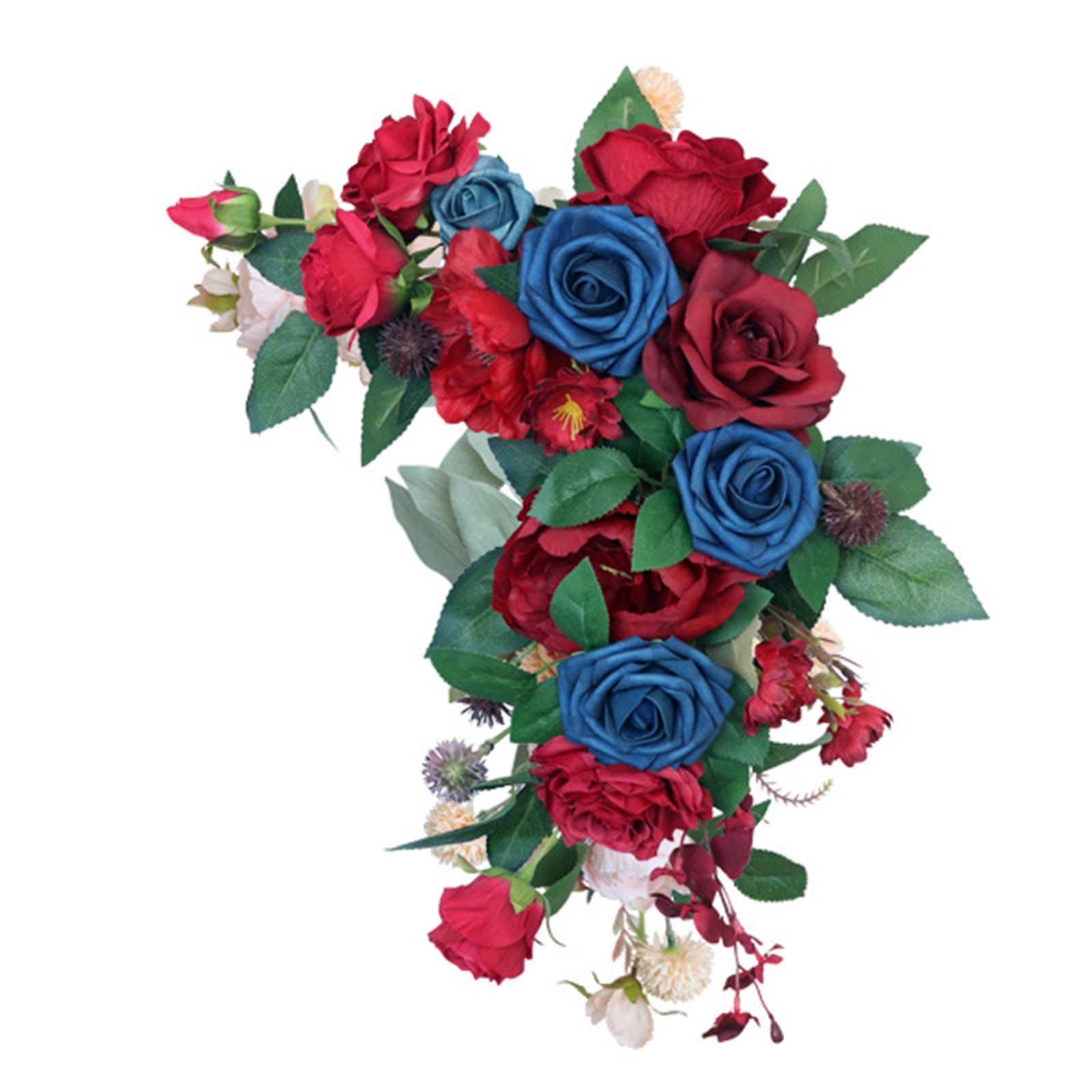 Scene Signs Wedding Flowers Garlands Silk Peony Flower Wedding Welcome ...