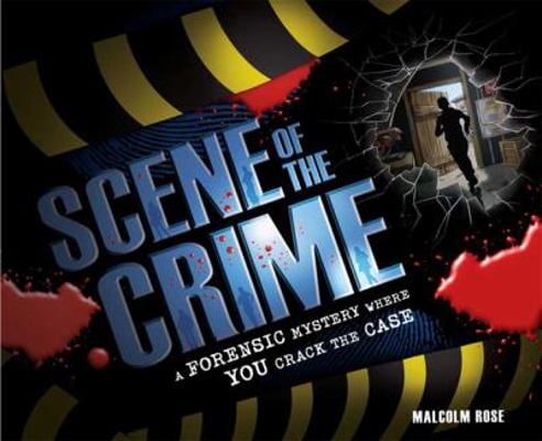 Pre-Owned Scene of the Crime: A Forensic Mystery Where You Crack the ...