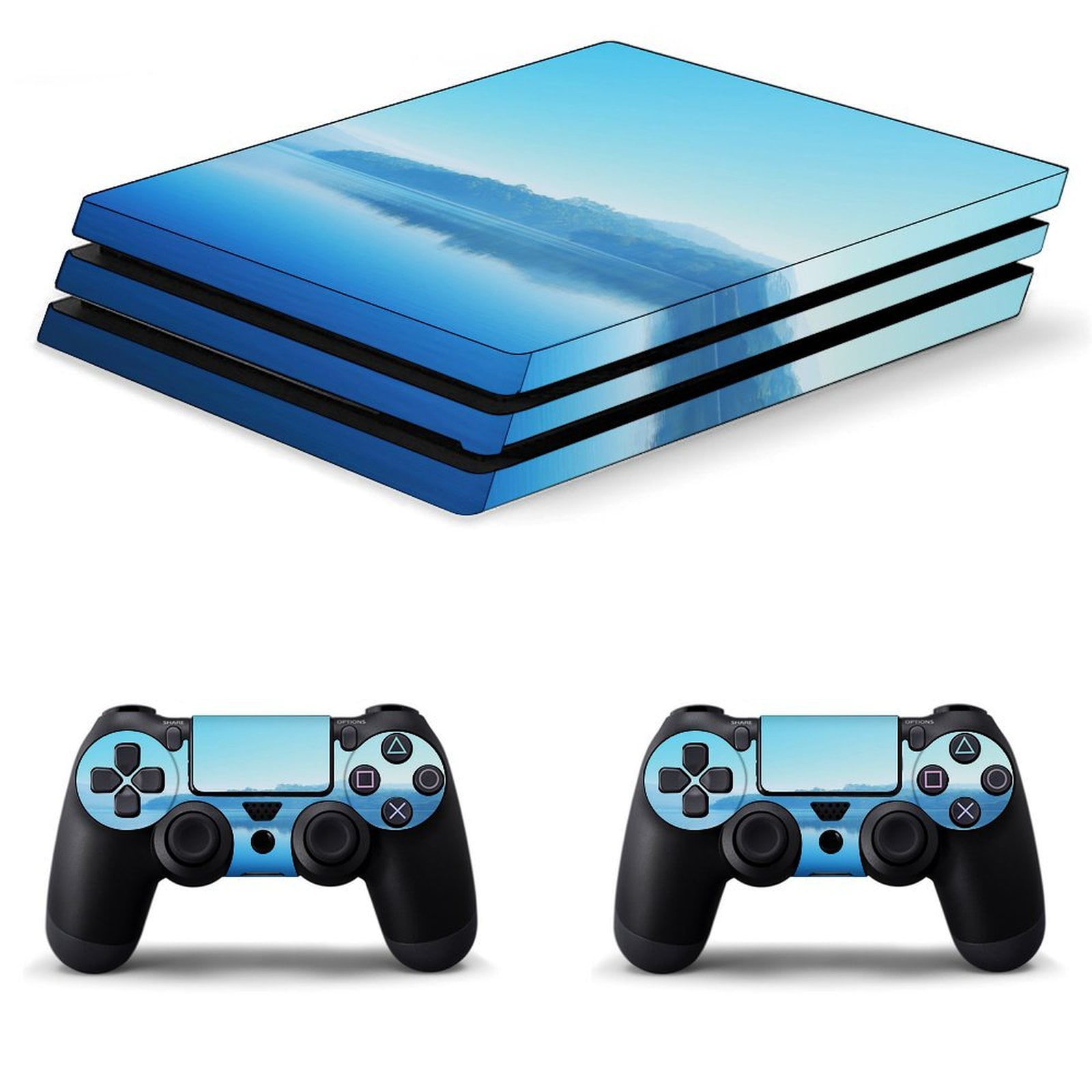 Scenery PS4/PS4 Pro/PS4 Slim Skin Sticker For Console And Controller ...