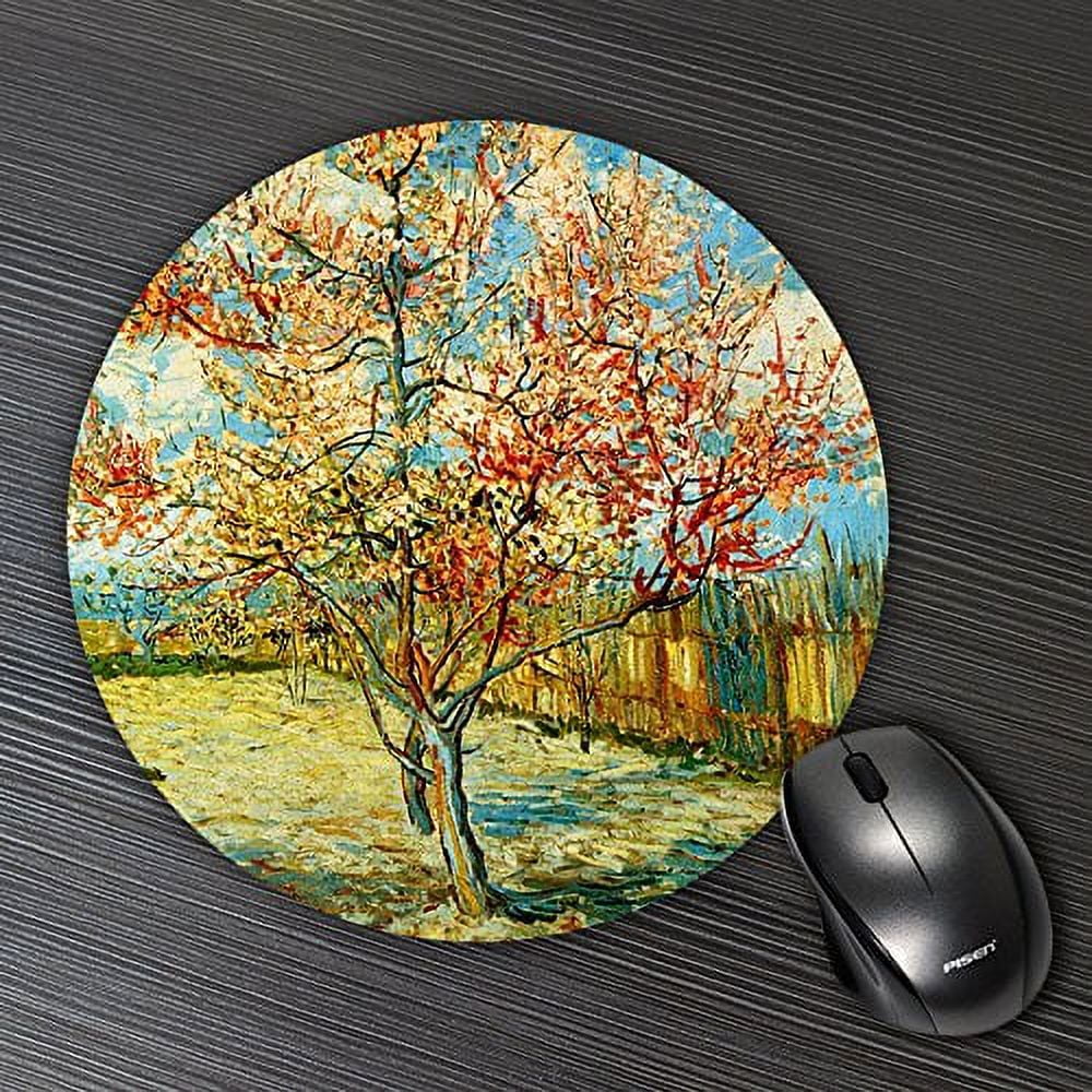 Scenery of The Sketch Map Round Mouse pads Gaming Mouse Pad 7.87x7.87 ...