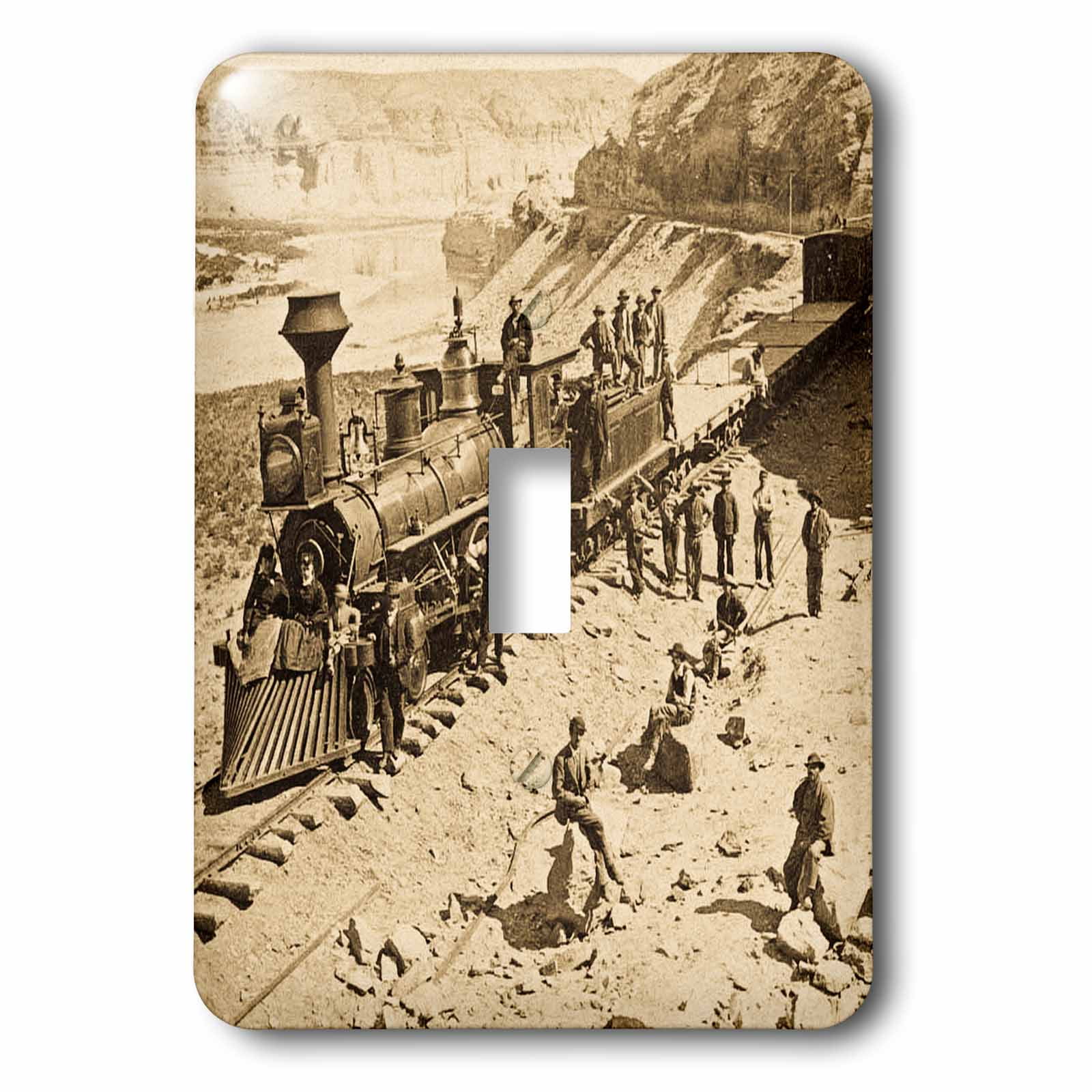 Scenes from the Union Pacific Railroad single toggle switch lsp-16161-1 ...