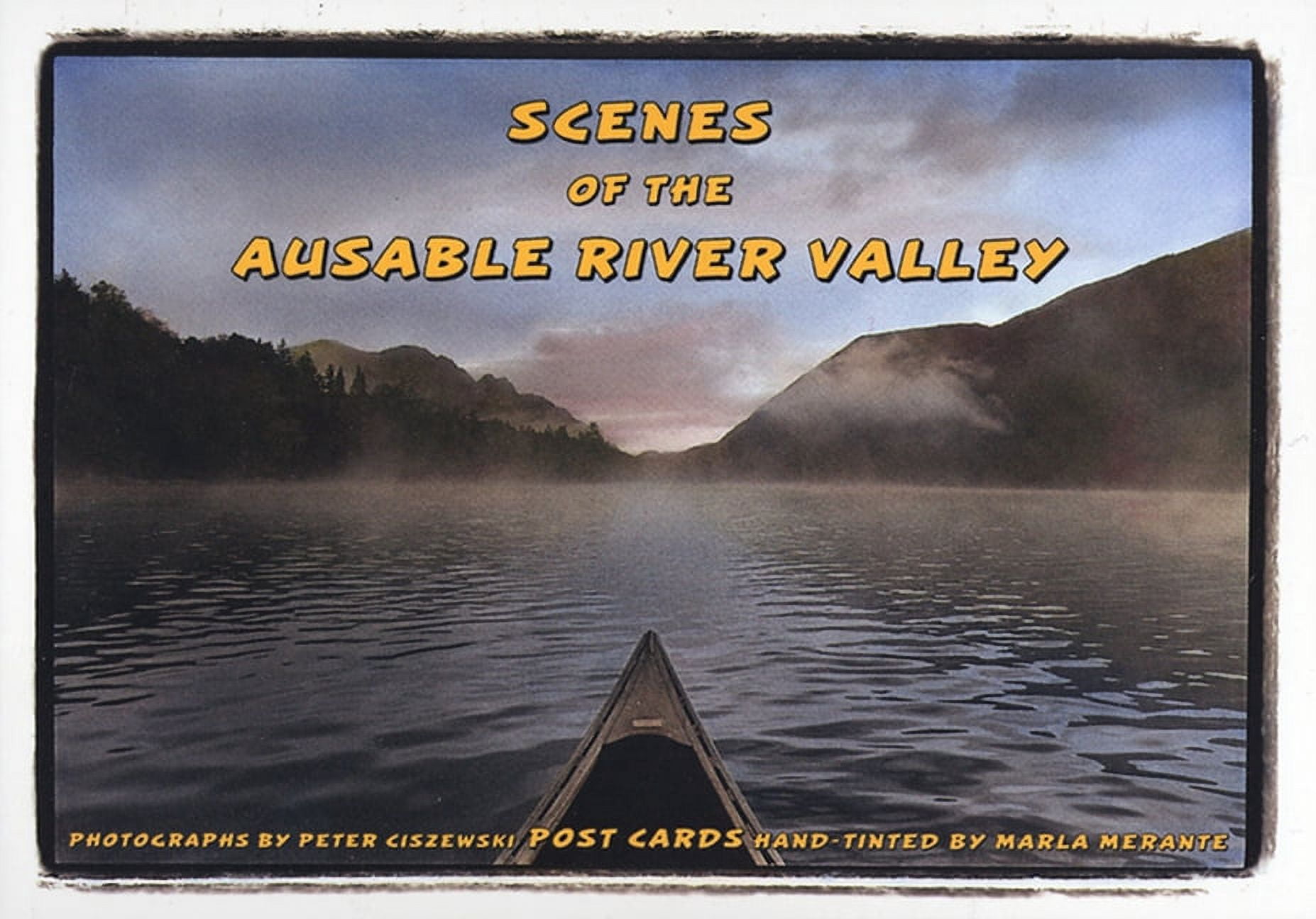 Scenes of the Ausable River Valley, (Paperback) - Walmart.com