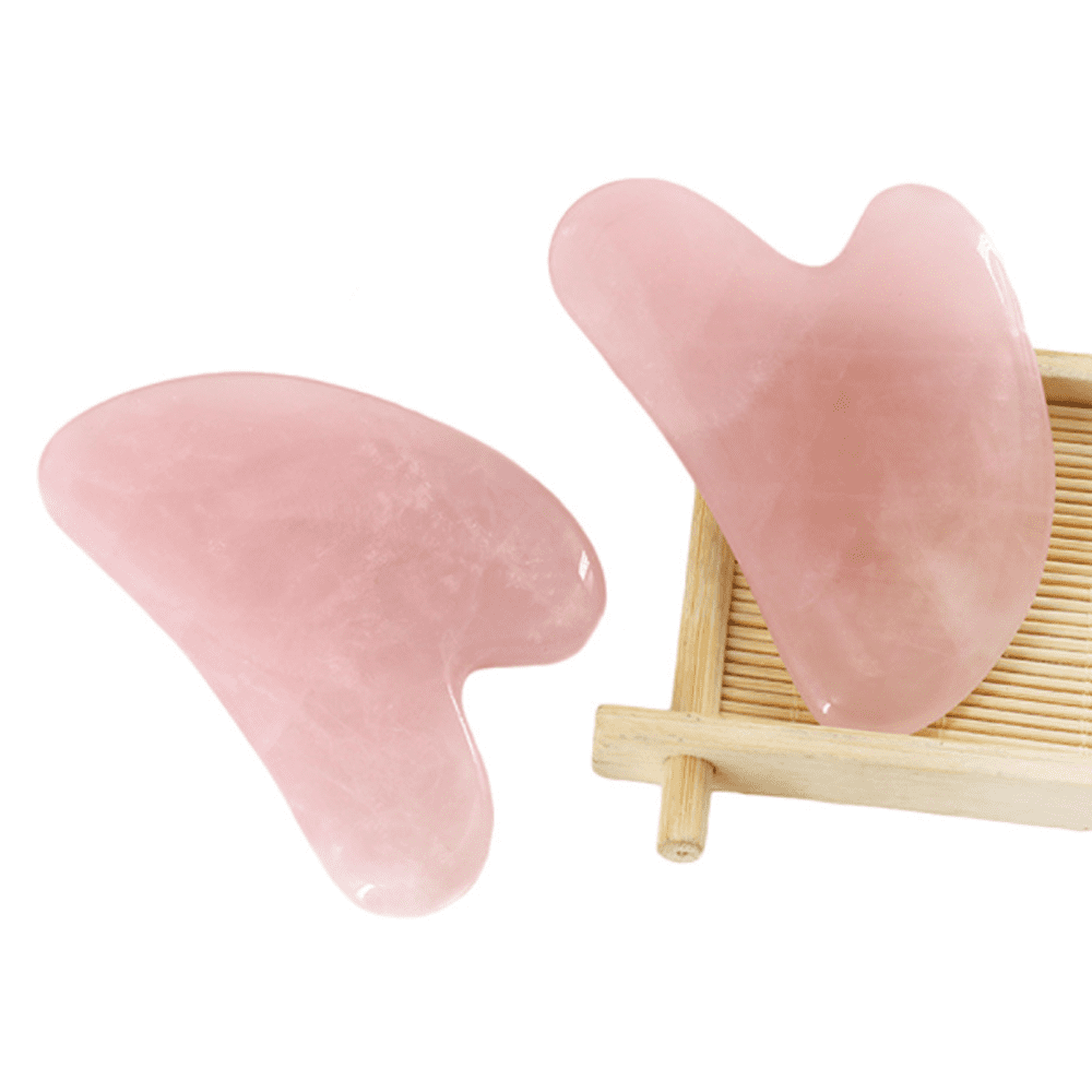 Scenic Beauty Facial Stone Tool Quartz for Physical Therapy and Skin ...
