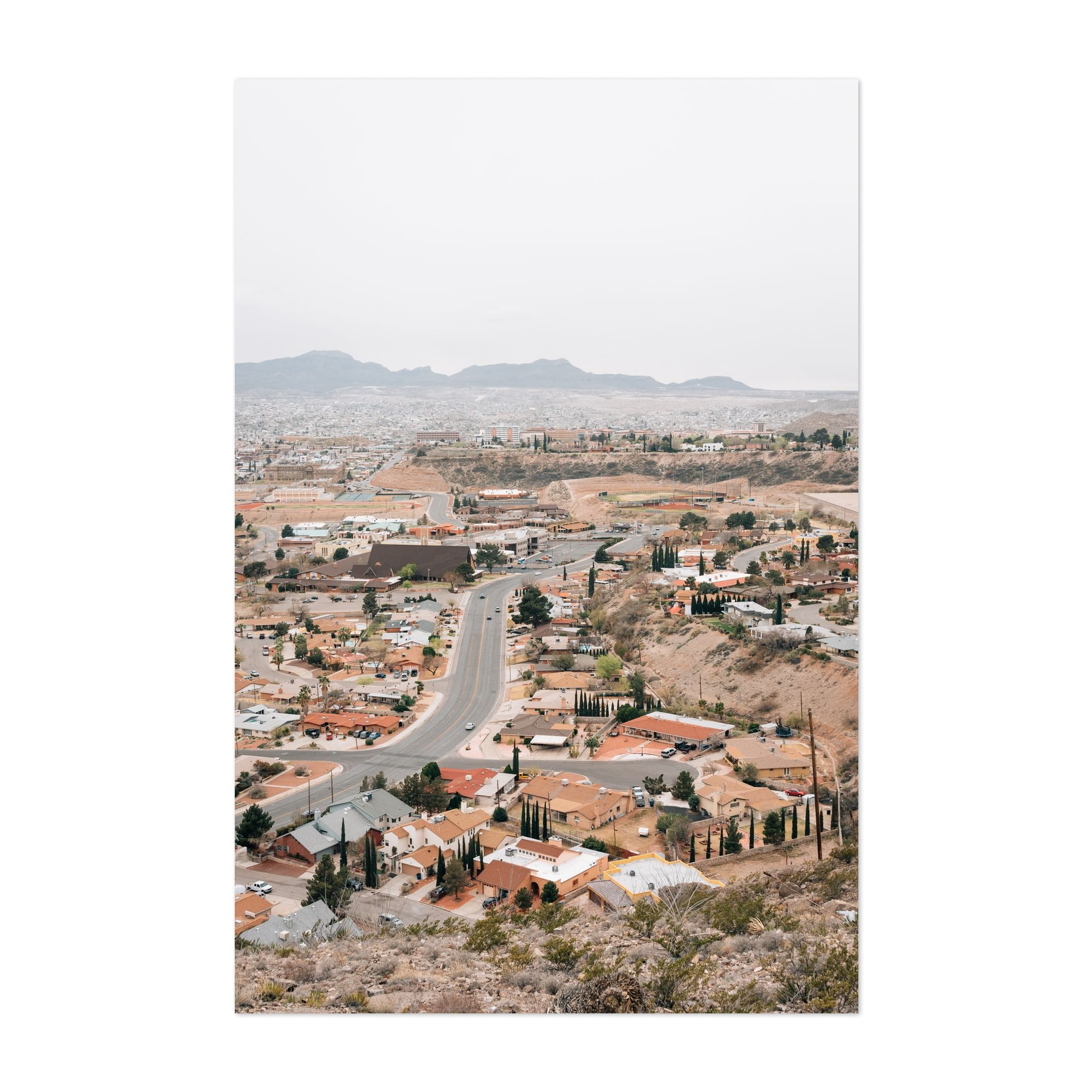 Scenic Drive, El Paso 02 - El Paso Texas Photography Landscape ...