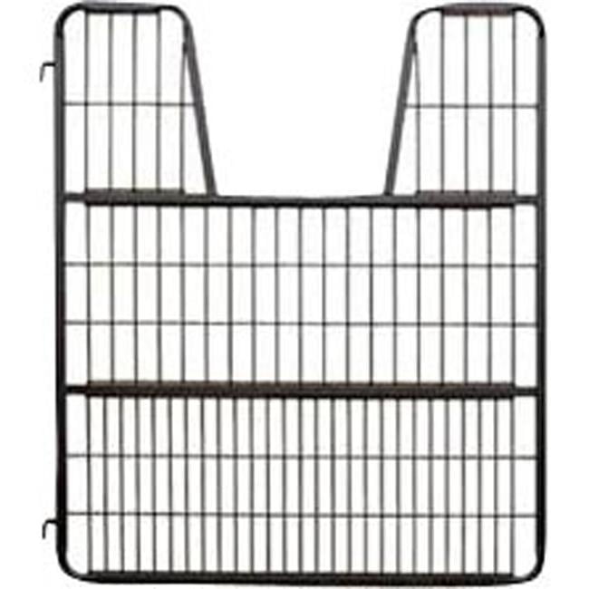 Scenic Road SRG42YCH 52 x 42 in. Stall Gate with Hinges & Yoke, Chrome ...